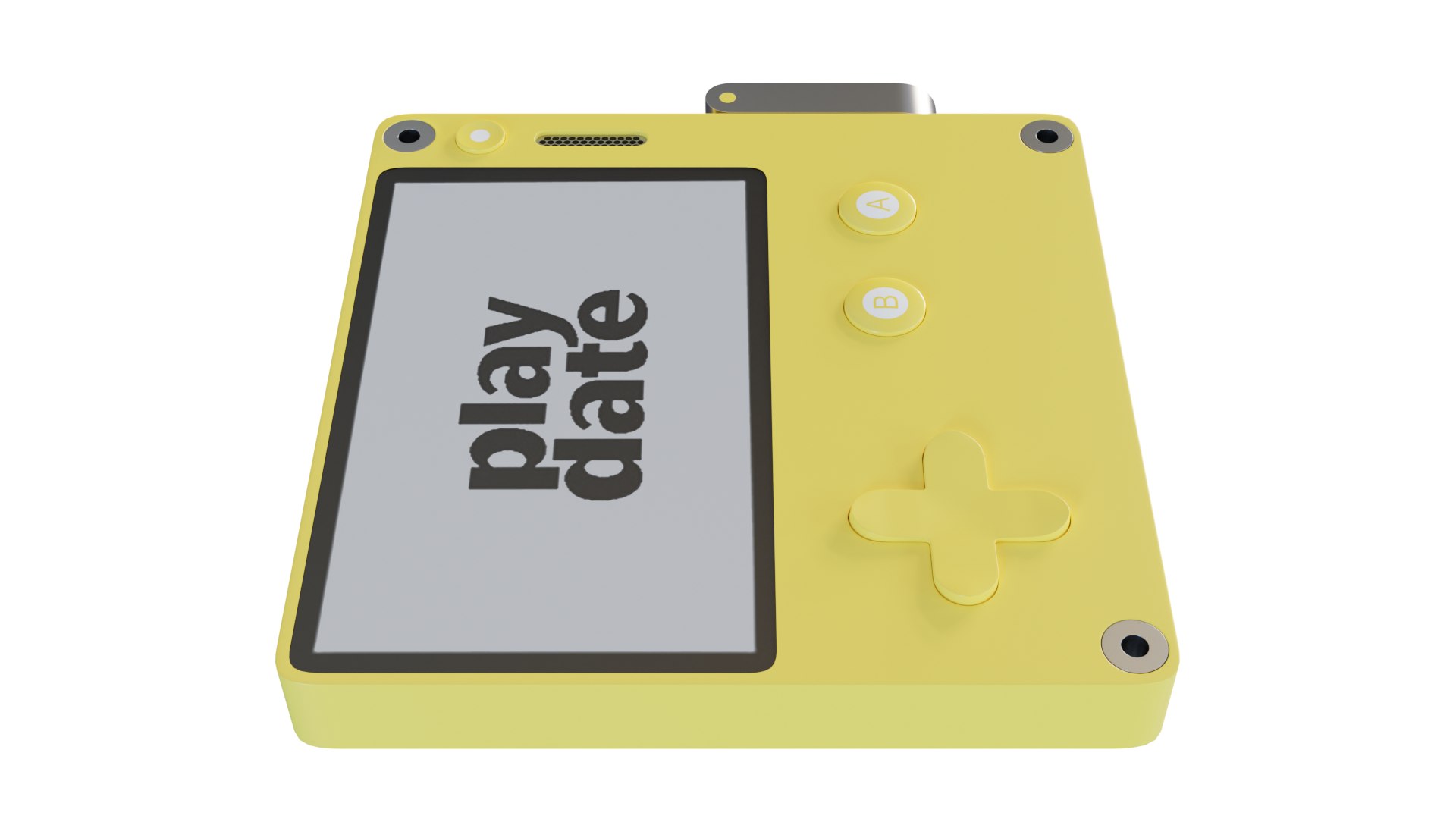 3D Playdate Game Console - TurboSquid 2152401