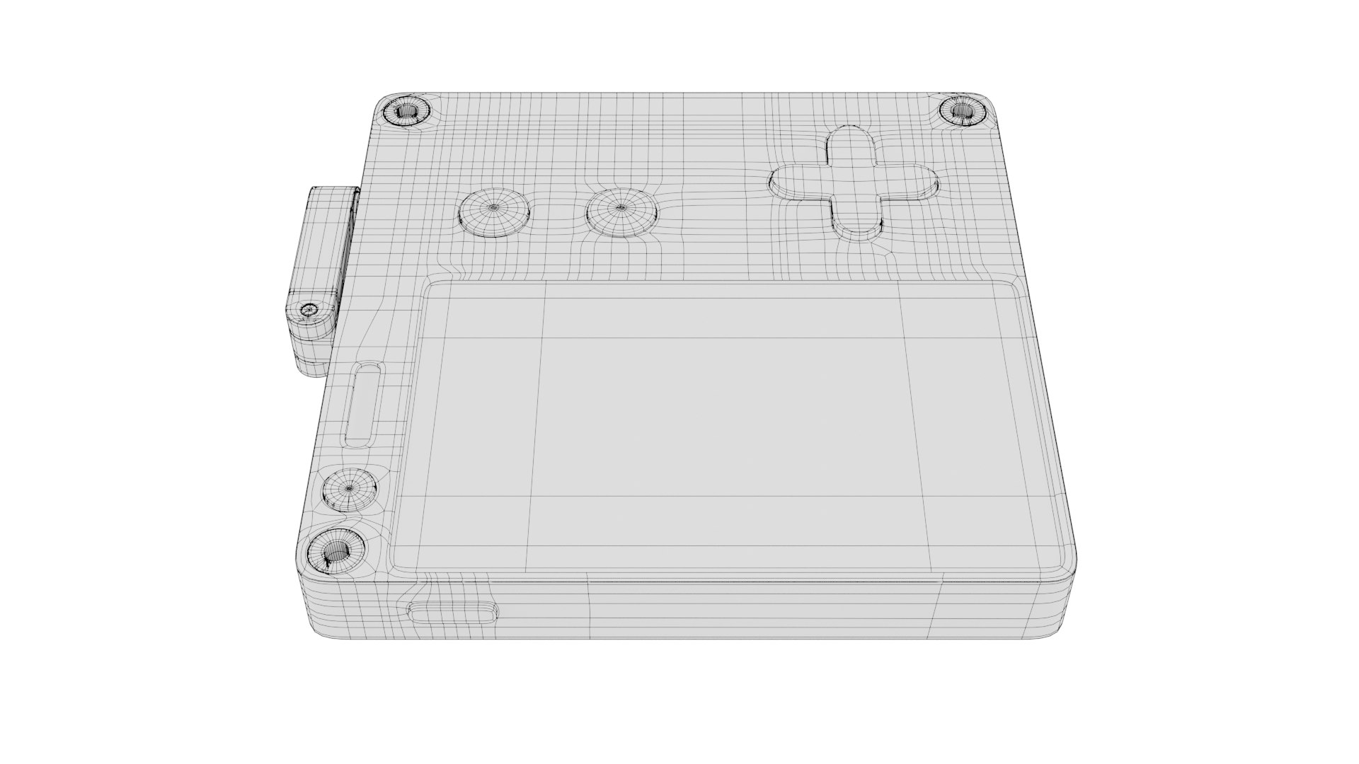 3D Playdate Game Console - TurboSquid 2152401