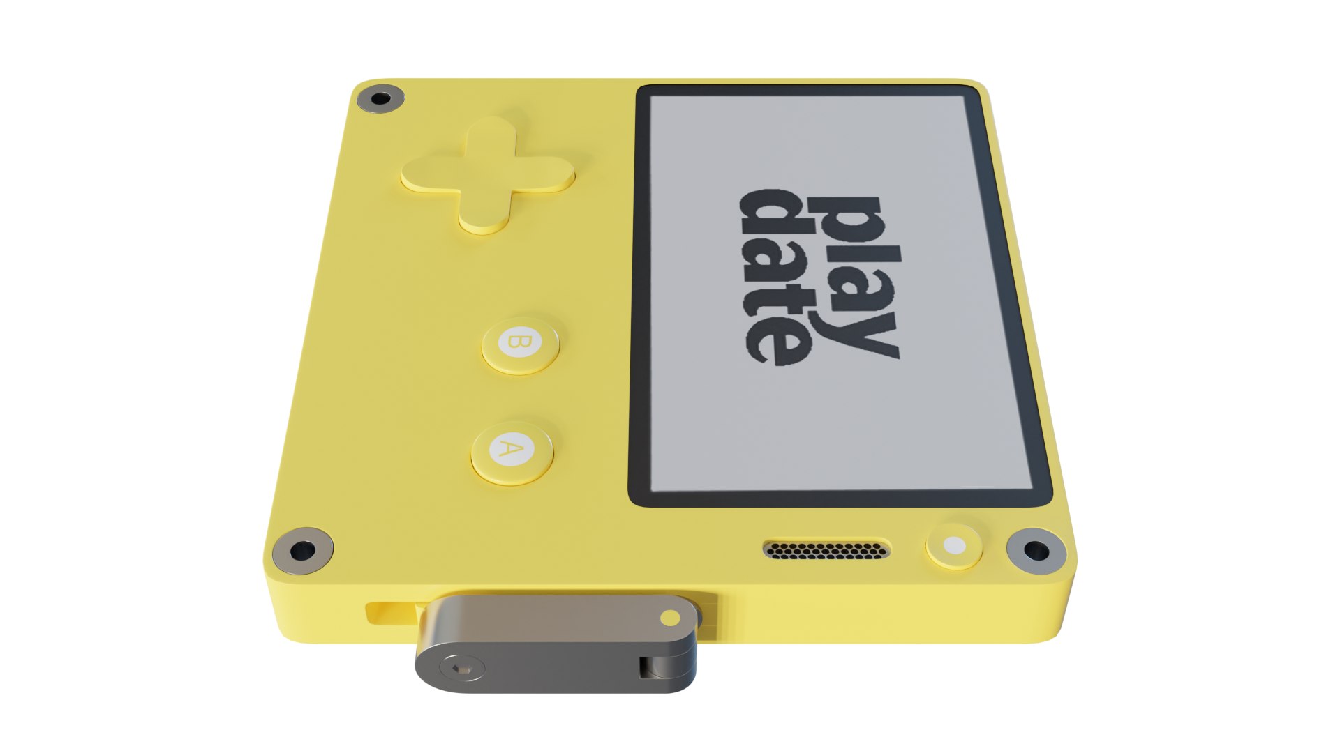 3D Playdate Game Console - TurboSquid 2152401