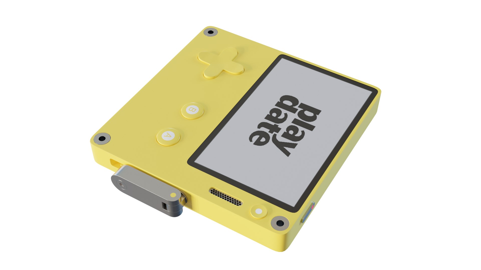 3D Playdate Game Console - TurboSquid 2152401