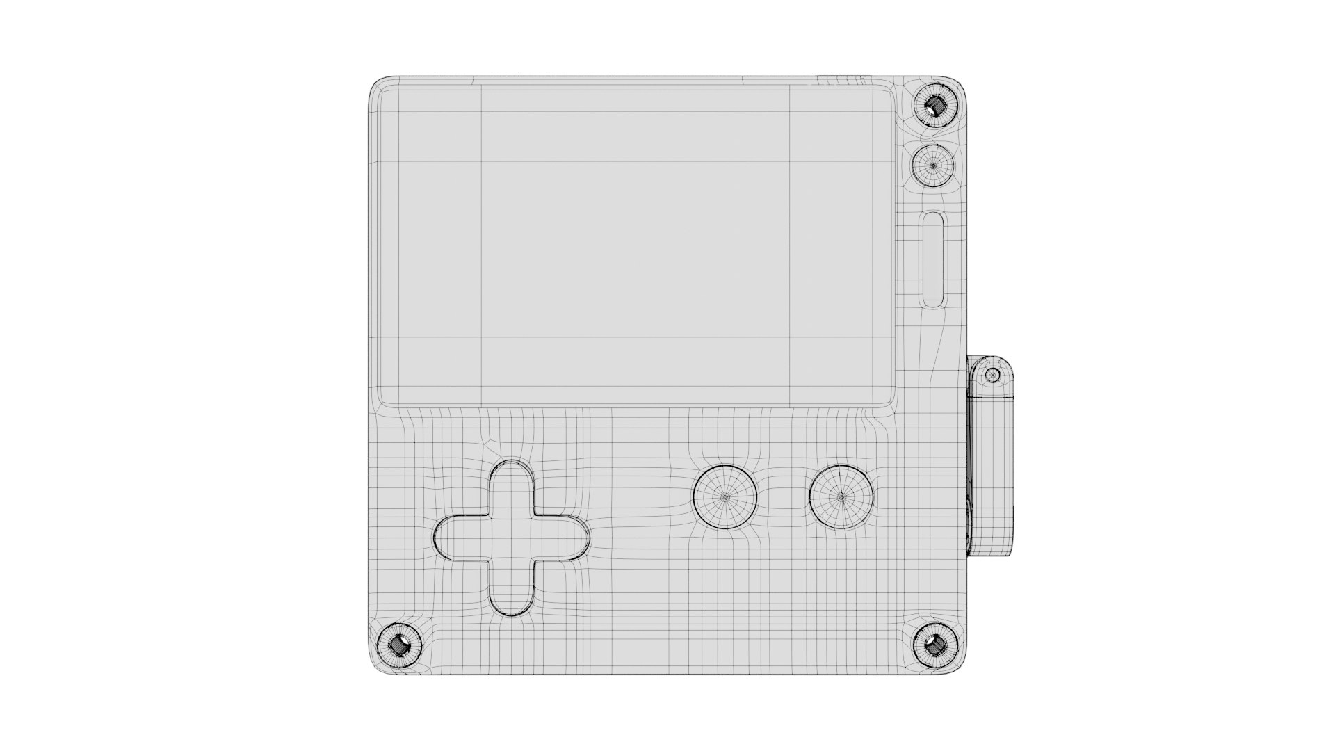 3D Playdate Game Console - TurboSquid 2152401