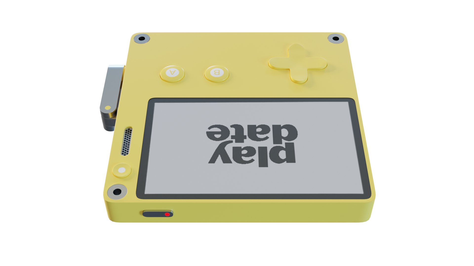 3D Playdate Game Console - TurboSquid 2152401