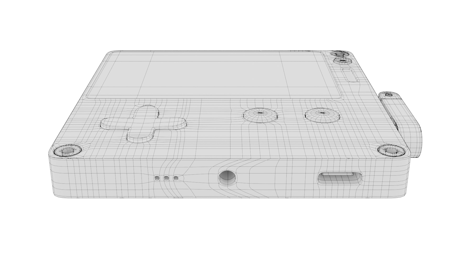 3D Playdate Game Console - TurboSquid 2152401