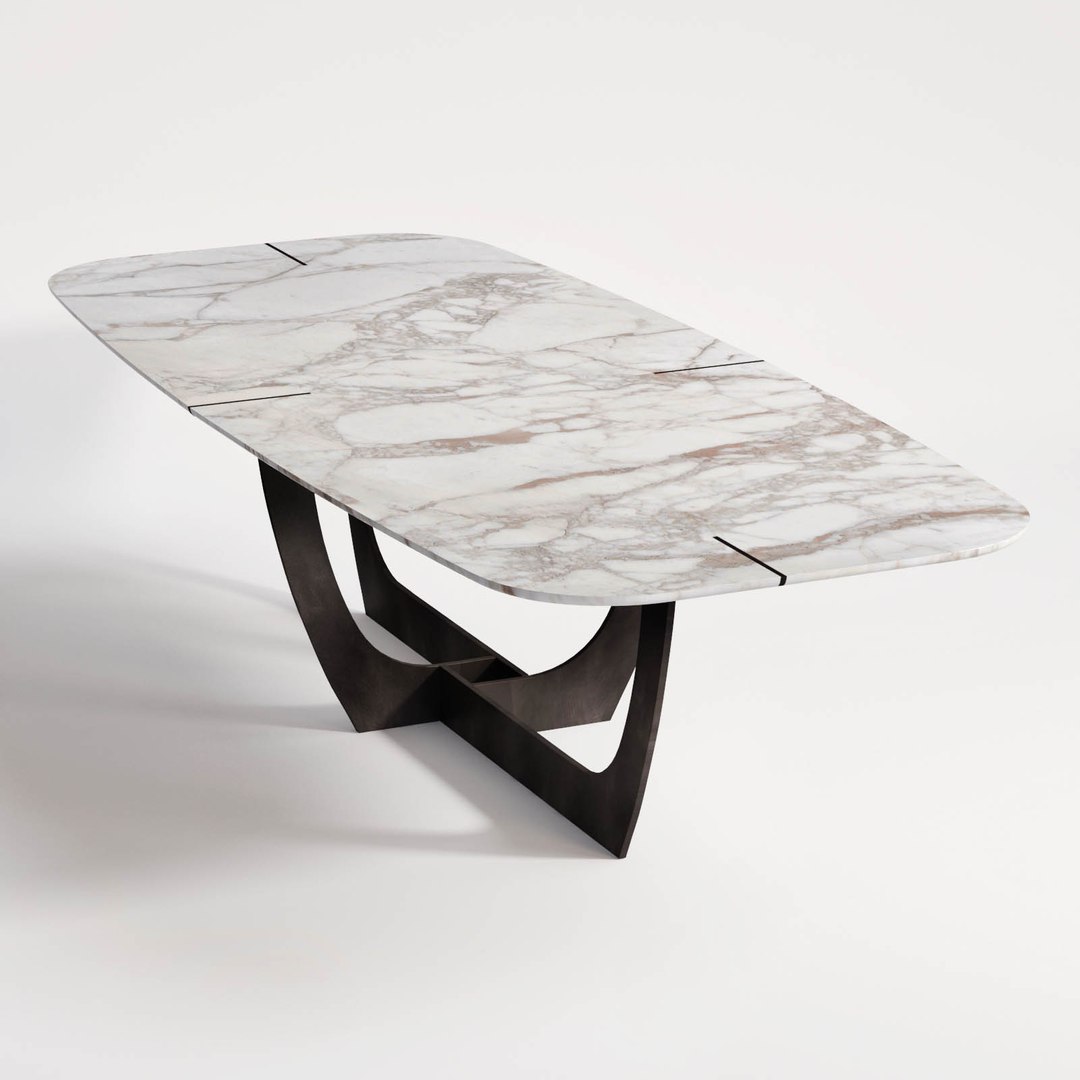 3D Baxter Romeo Table Model - TurboSquid 1615743
