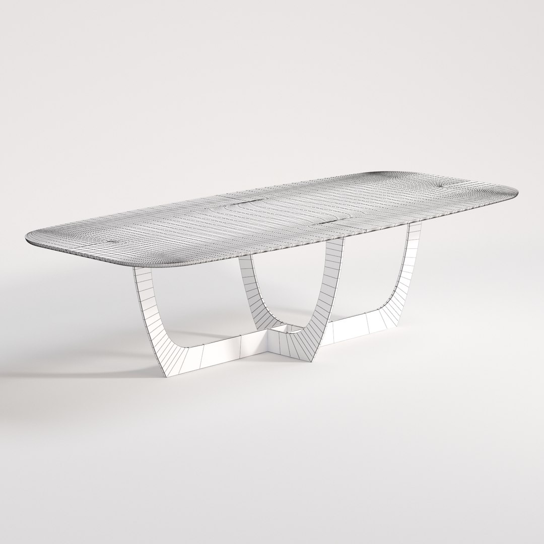 3D Baxter Romeo Table Model - TurboSquid 1615743