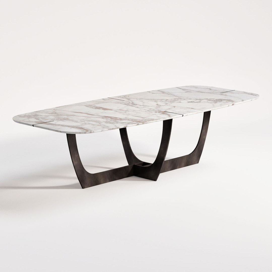 3D Baxter Romeo Table Model - TurboSquid 1615743