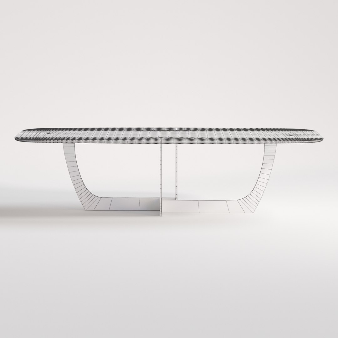 3D Baxter Romeo Table Model - TurboSquid 1615743