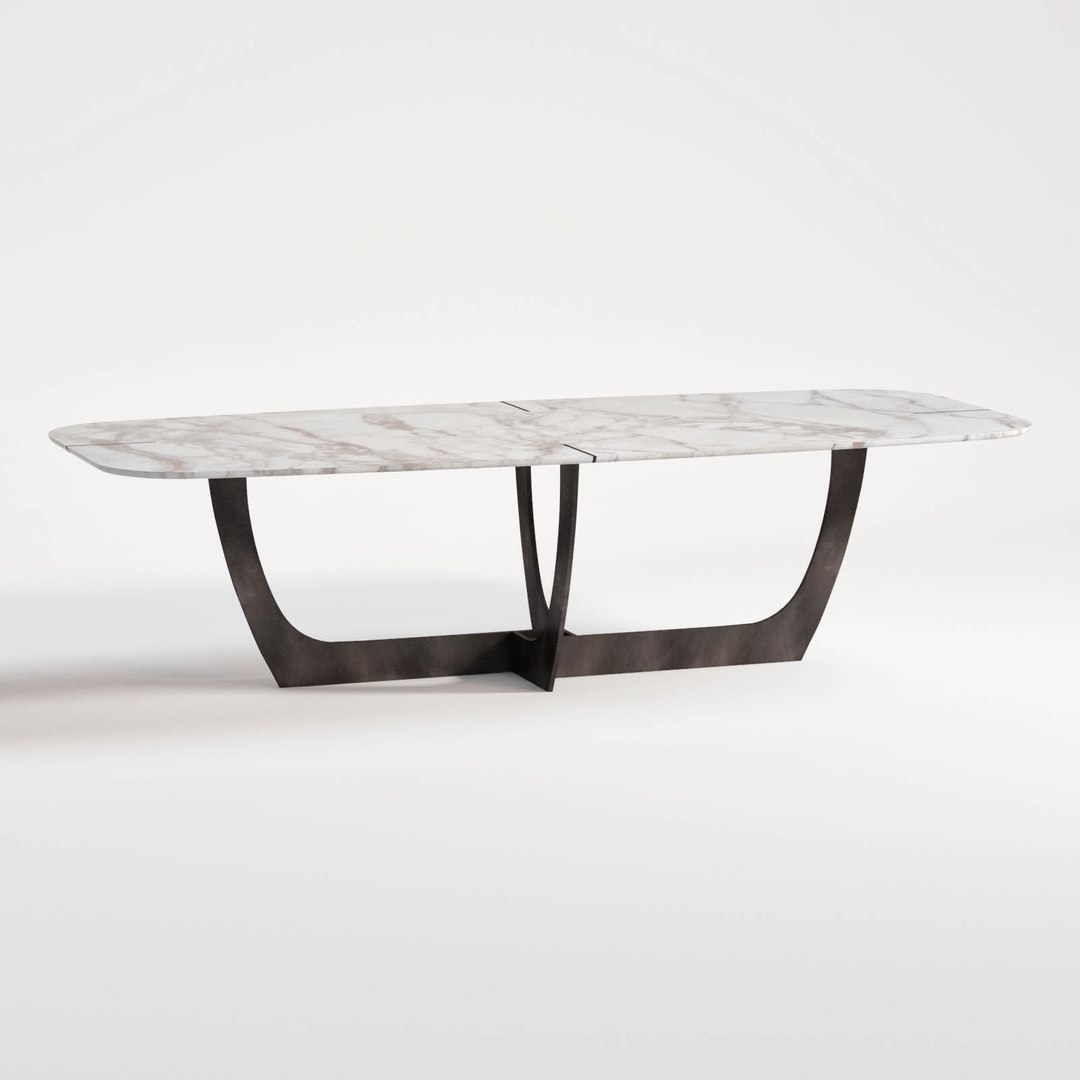 3D Baxter Romeo Table Model - TurboSquid 1615743