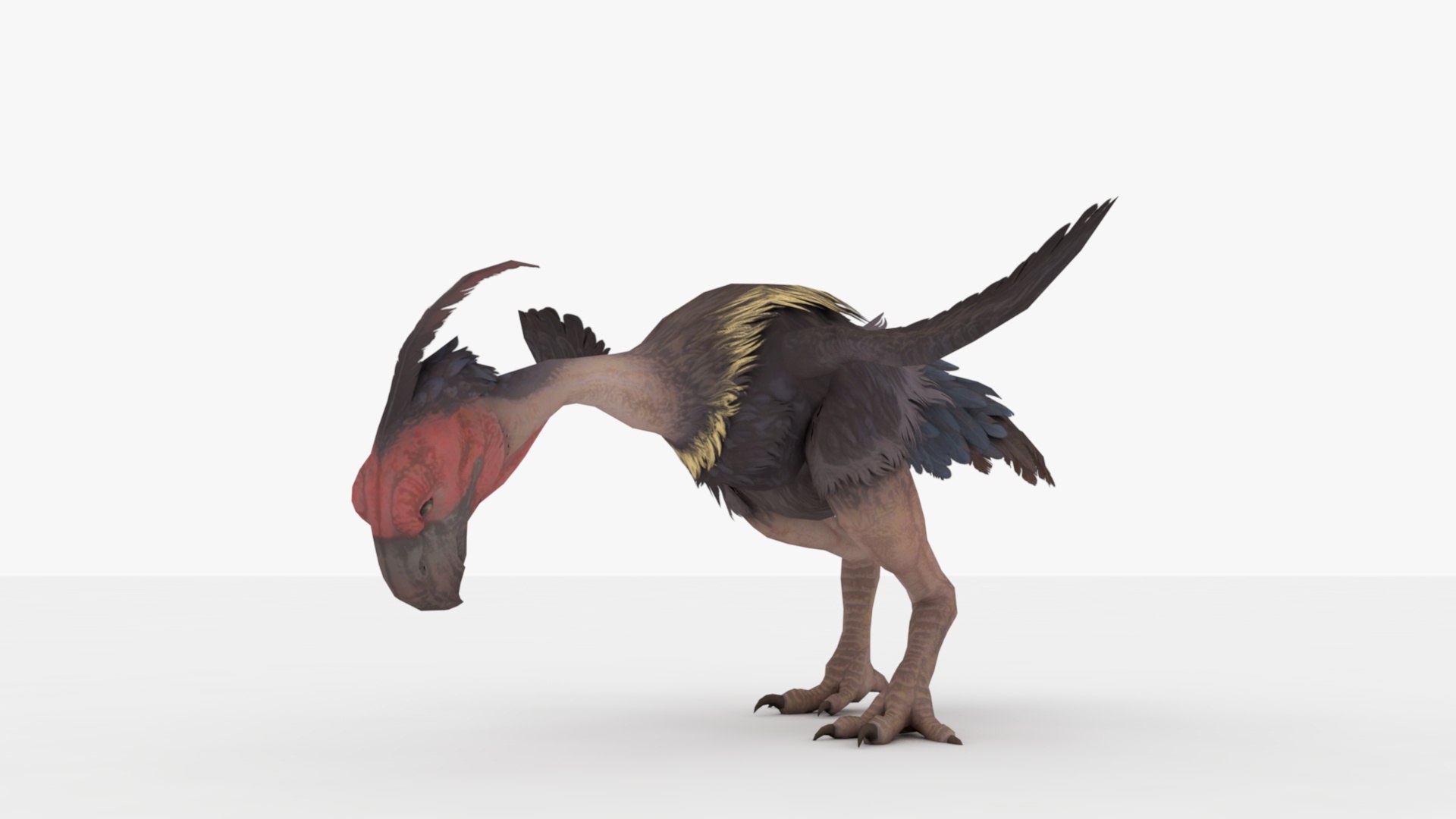 Axe Beak 3D Model - TurboSquid 2343006