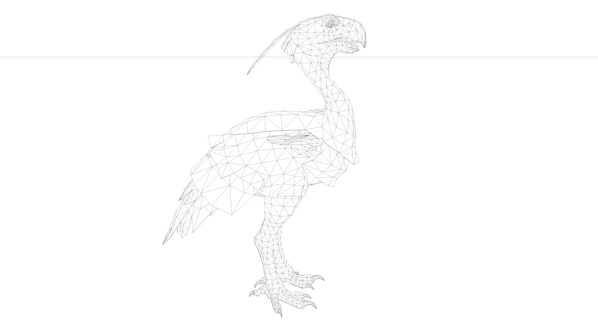 Axe Beak 3D Model - TurboSquid 2343006