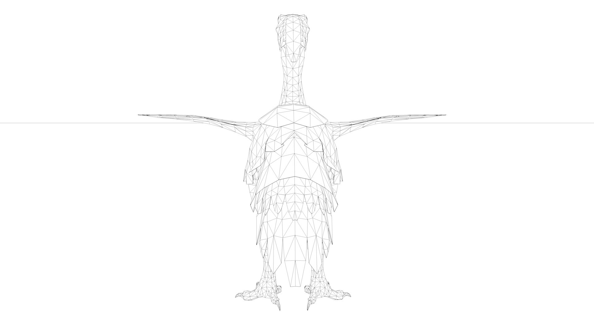 Axe Beak 3D Model - TurboSquid 2343006