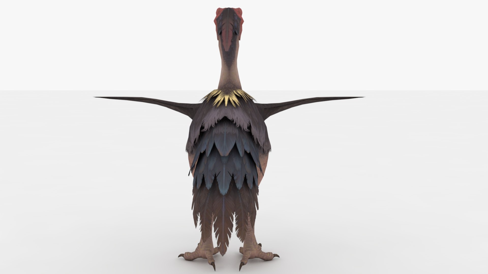 Axe Beak 3D Model - TurboSquid 2343006