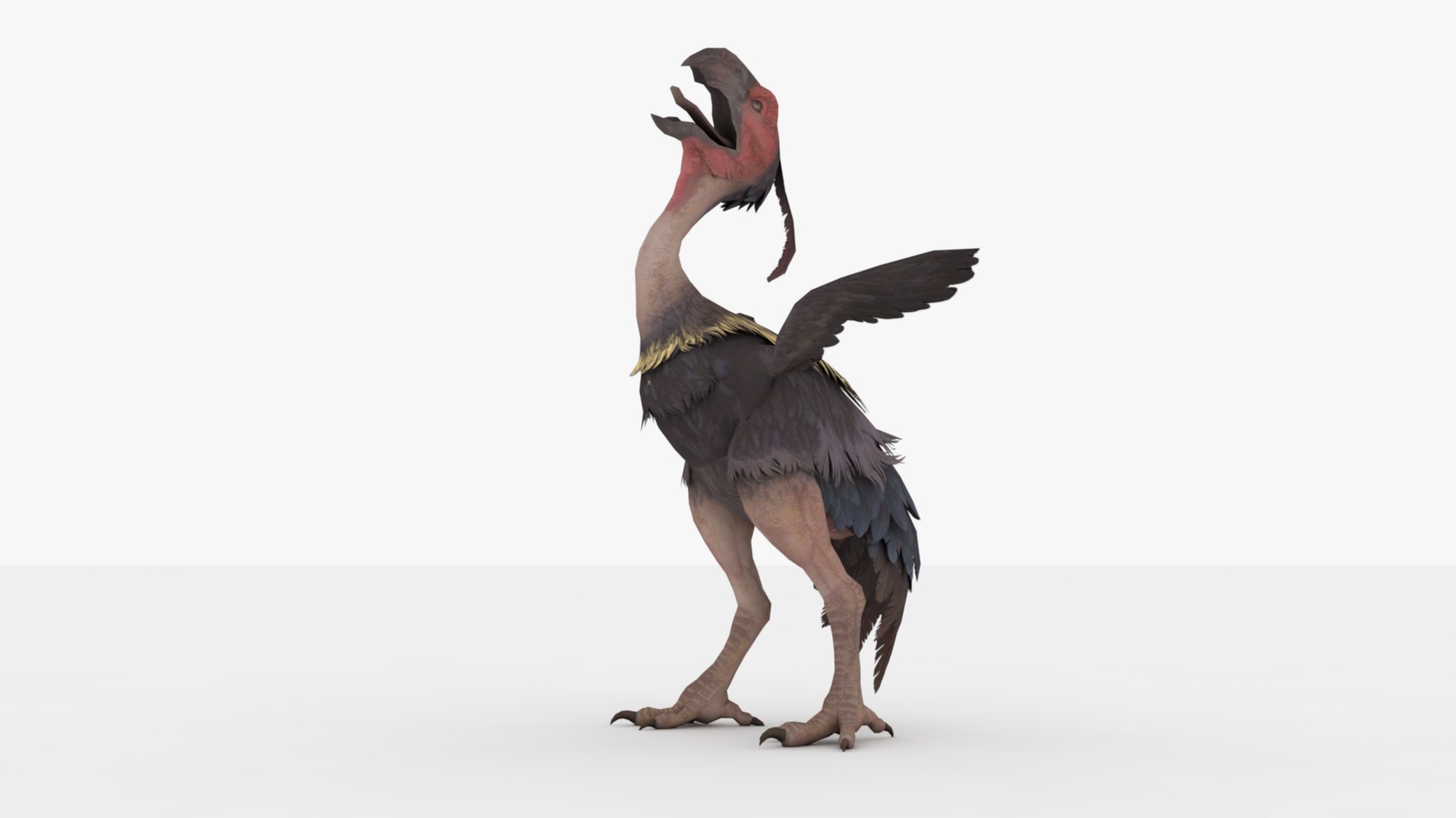 Axe Beak 3D Model - TurboSquid 2343006