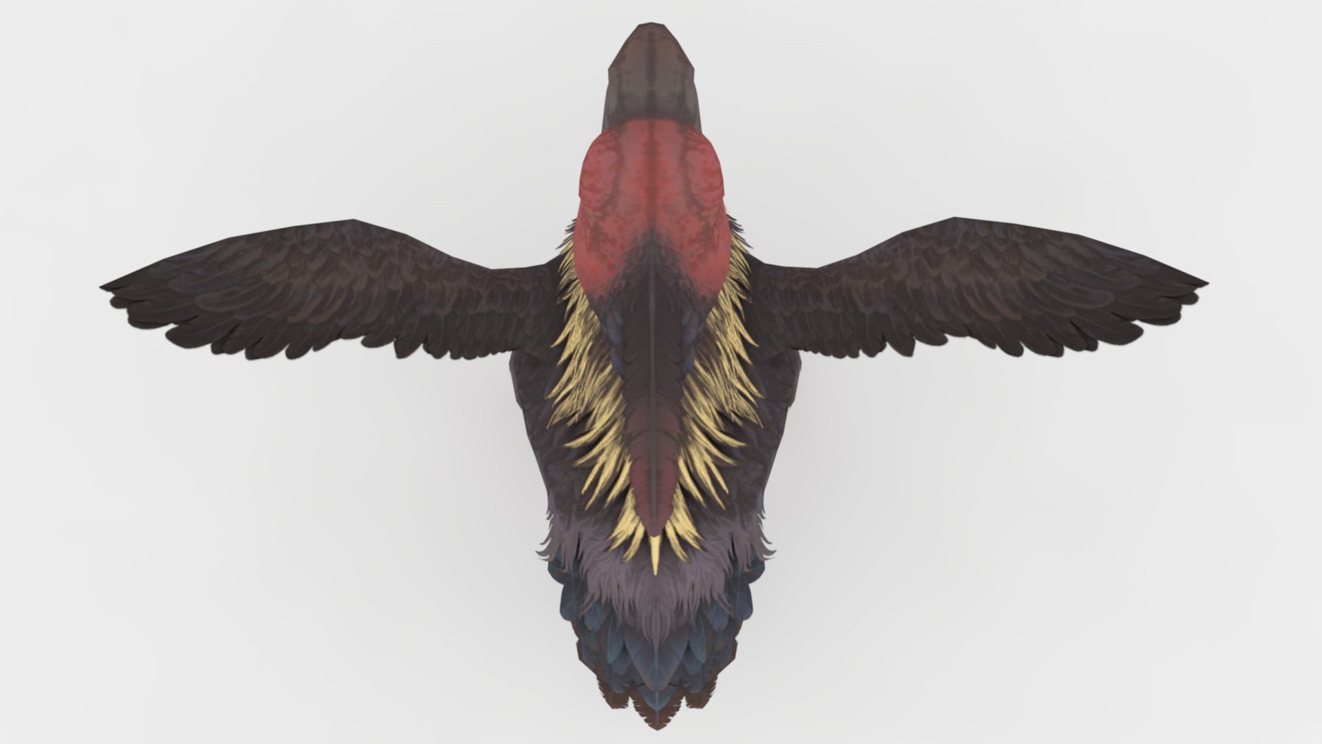 Axe Beak 3D Model - TurboSquid 2343006