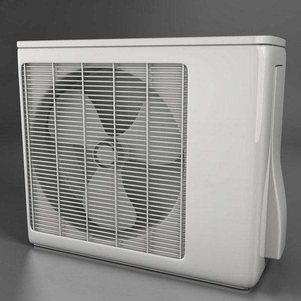 Window Ac Unit 3D Models for Download | TurboSquid