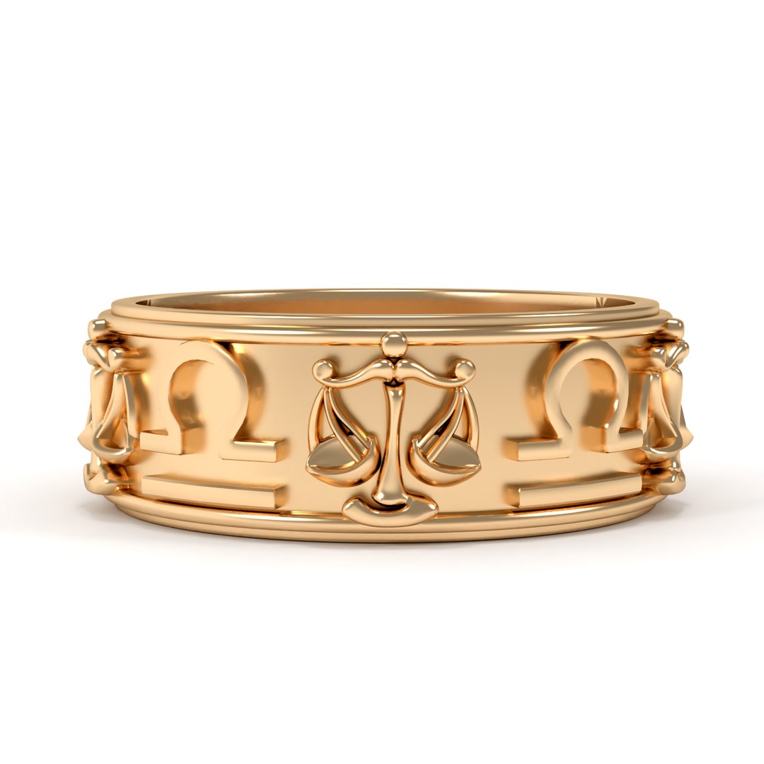 Ring libra model - TurboSquid 1274081