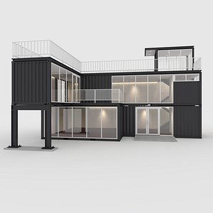 3D Chalet Models | TurboSquid