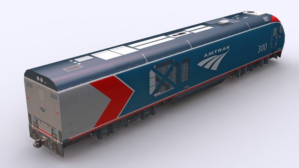 modelo 3d Locomotora ALC 42 - TurboSquid 1824499
