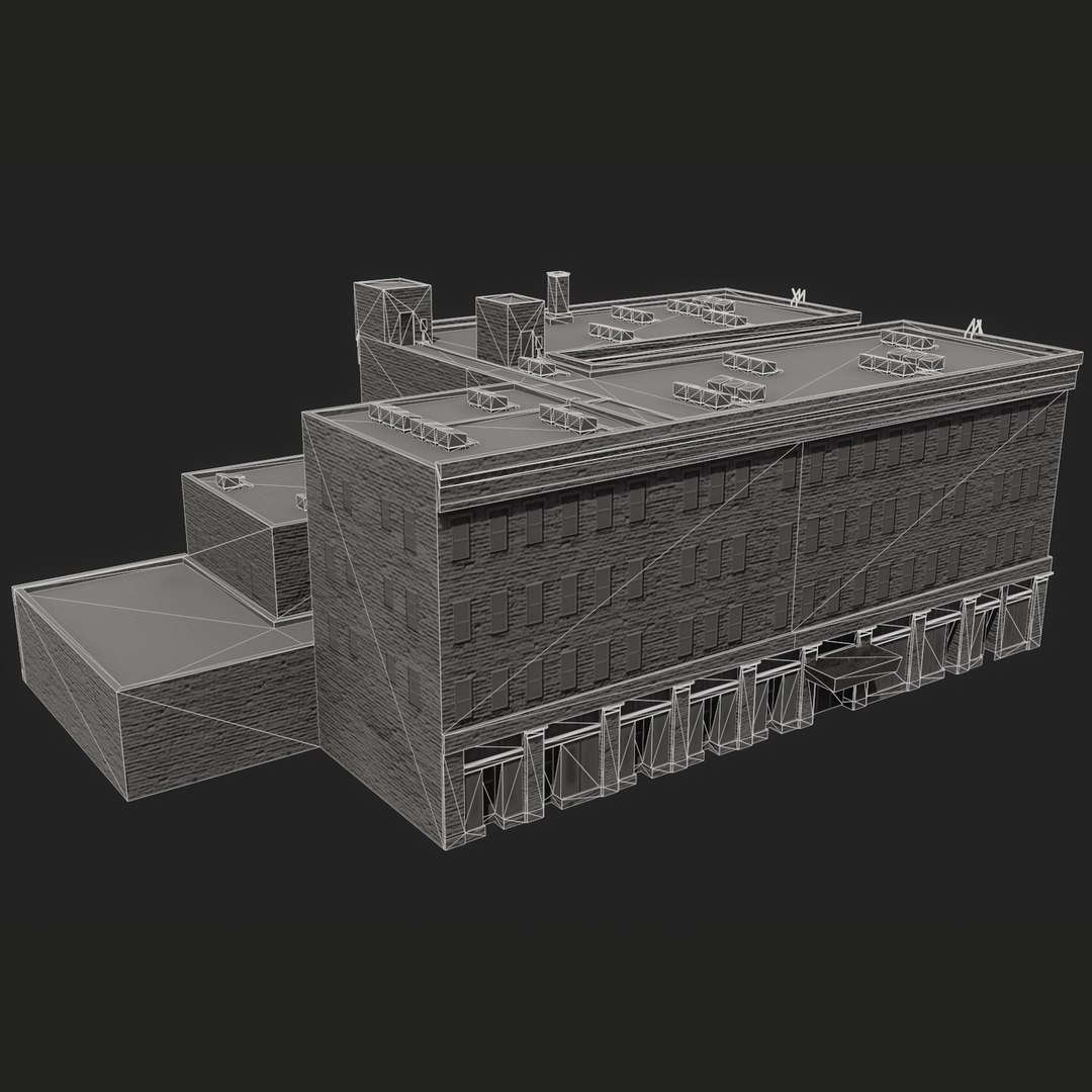 Sheldon Munn Hotel 3D - TurboSquid 1599720