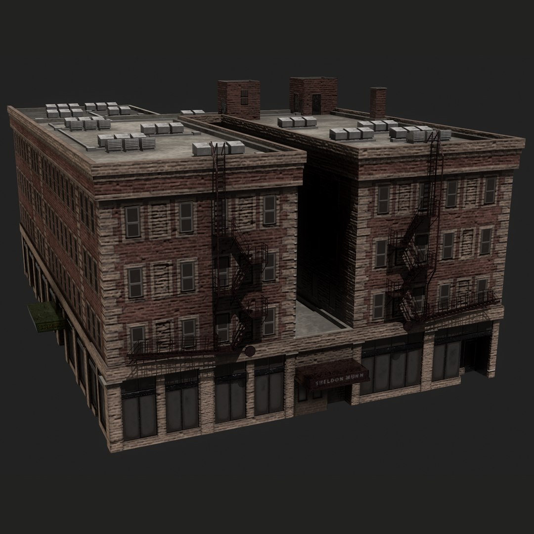Sheldon Munn Hotel 3D - TurboSquid 1599720