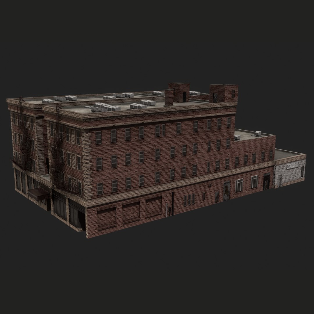 Sheldon Munn Hotel 3D - TurboSquid 1599720