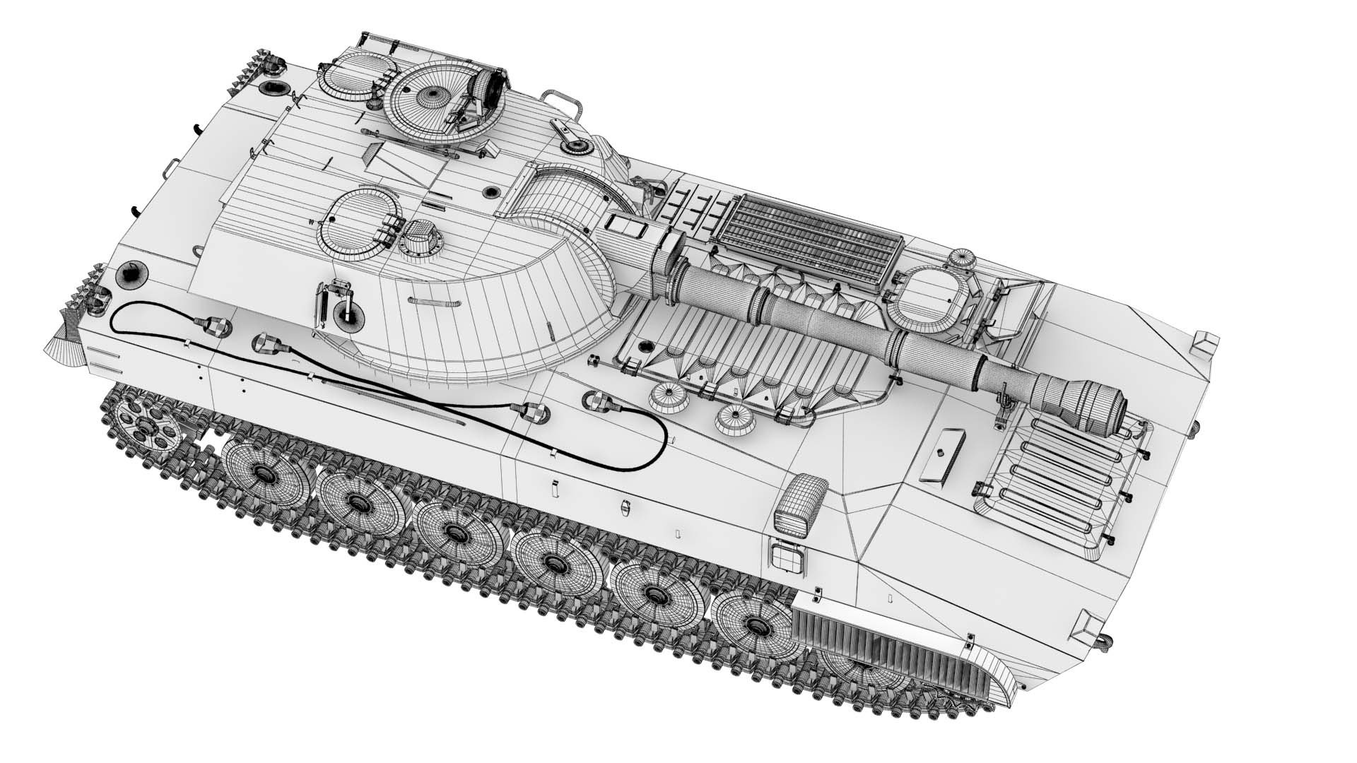 3D Howitzer 2C1 - TurboSquid 2163160