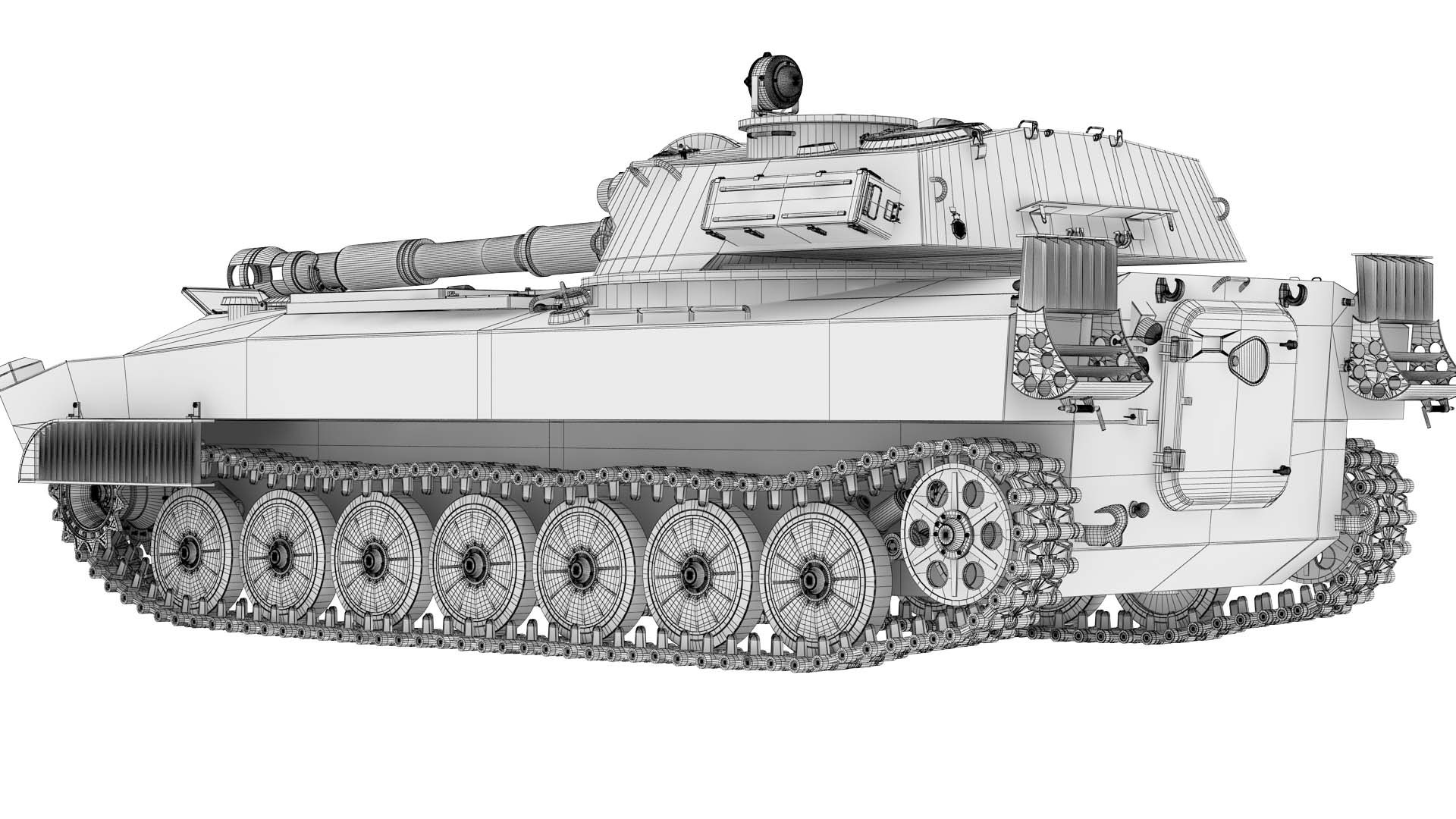 3D Howitzer 2C1 - TurboSquid 2163160