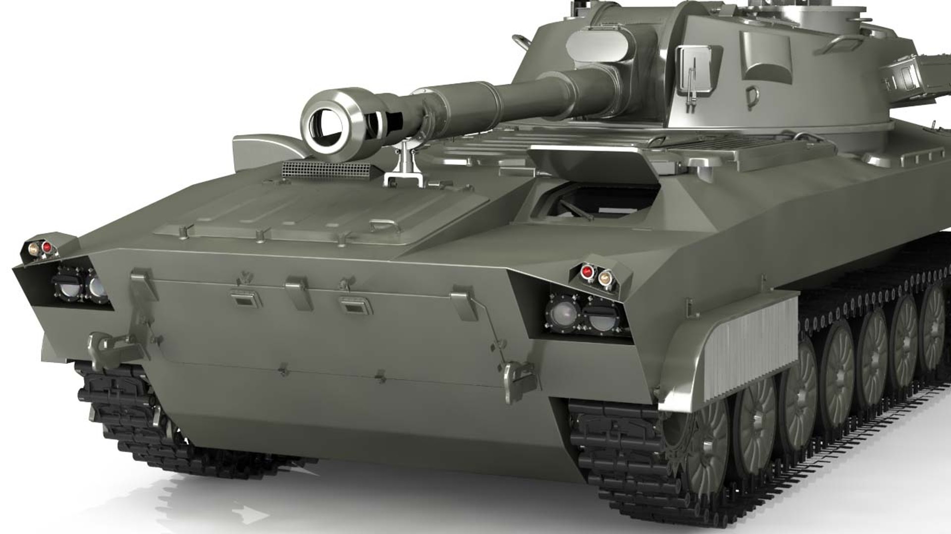 3D Howitzer 2C1 - TurboSquid 2163160