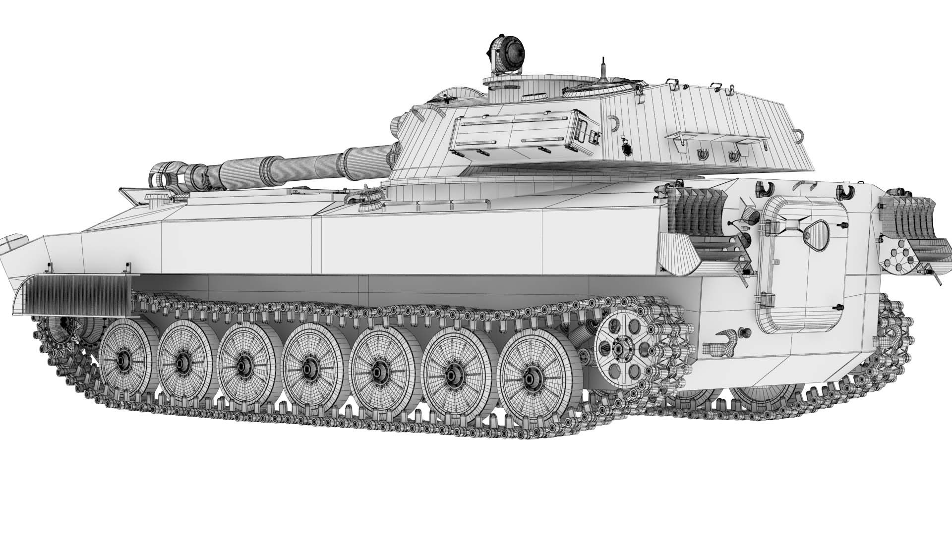 3D Howitzer 2C1 - TurboSquid 2163160