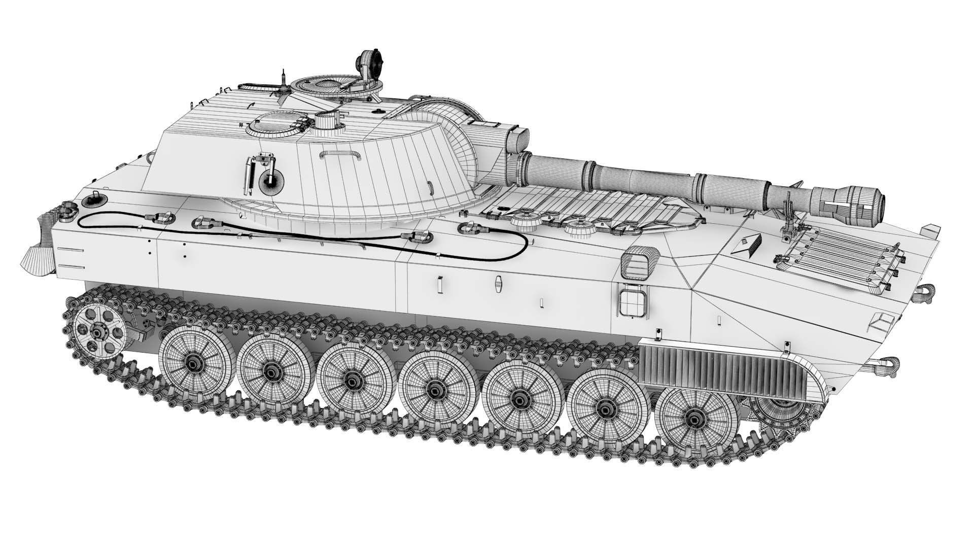 3D Howitzer 2C1 - TurboSquid 2163160