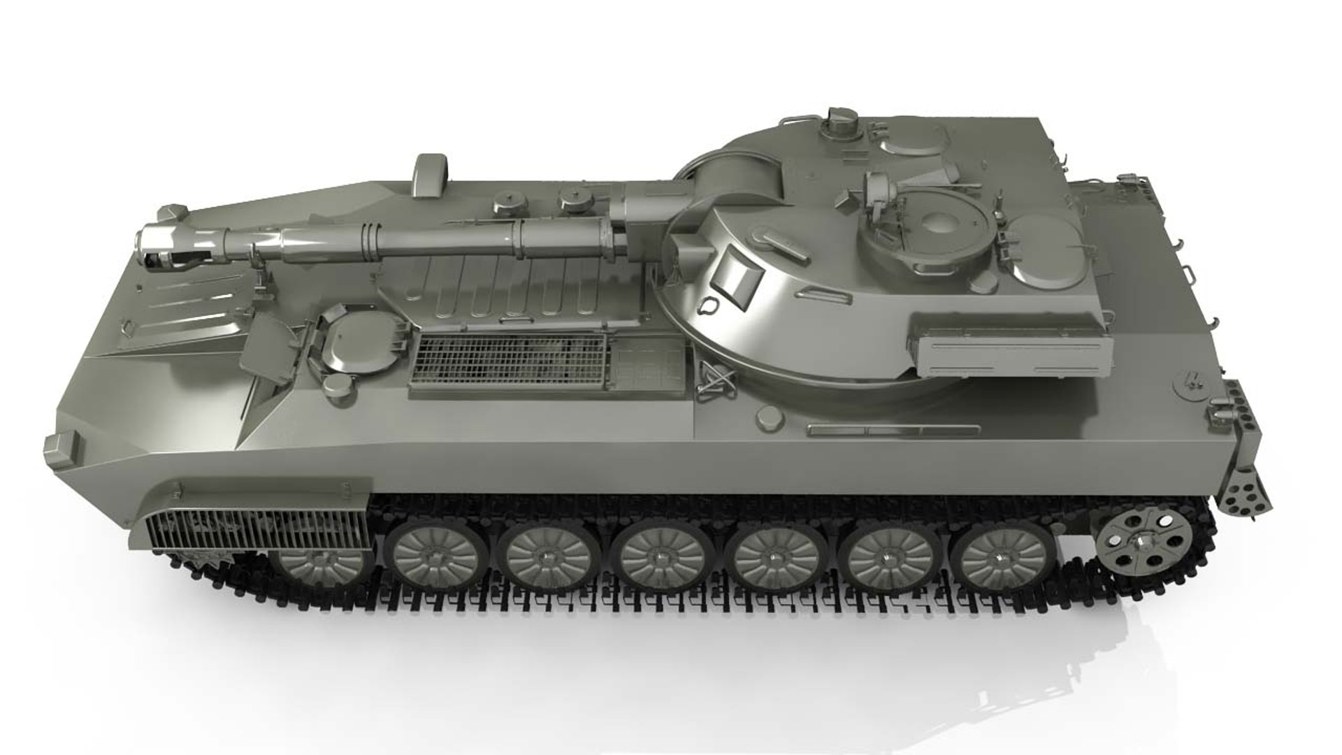 3D Howitzer 2C1 - TurboSquid 2163160