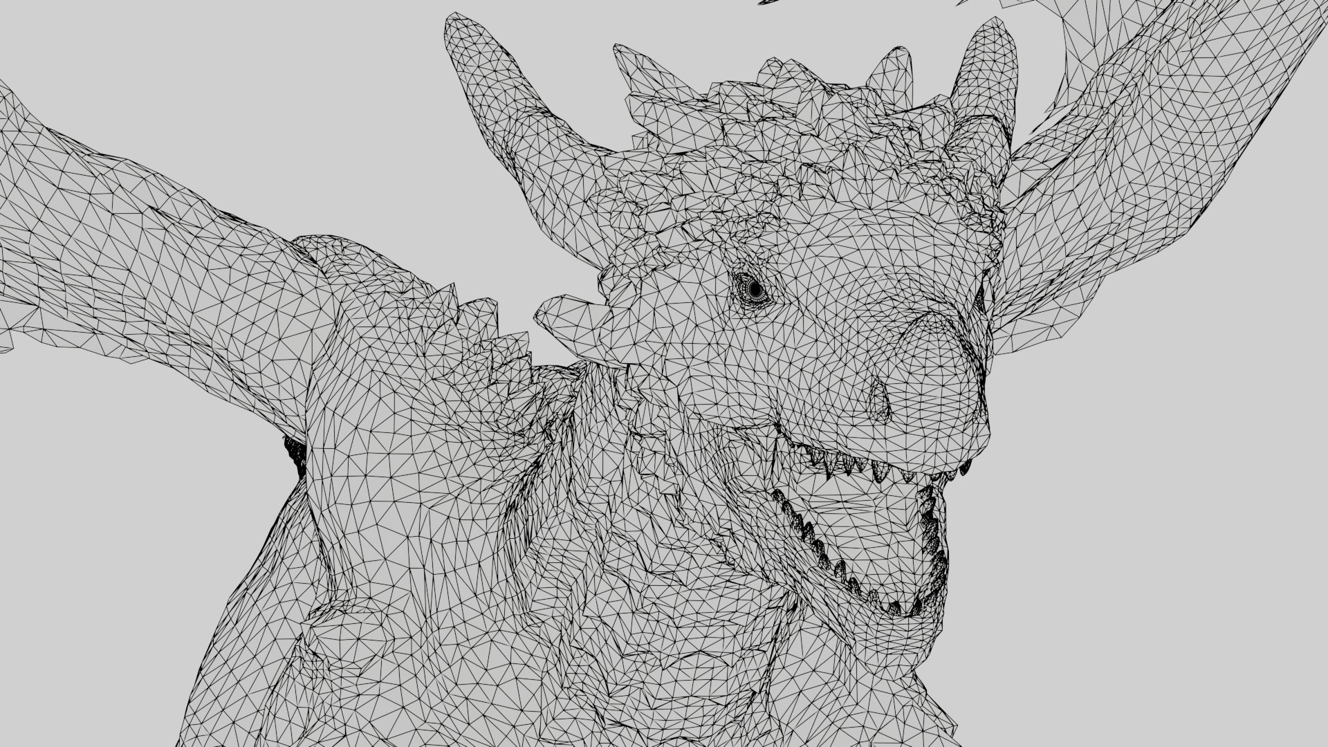 Dragon Animated 3D Model - TurboSquid 2370168