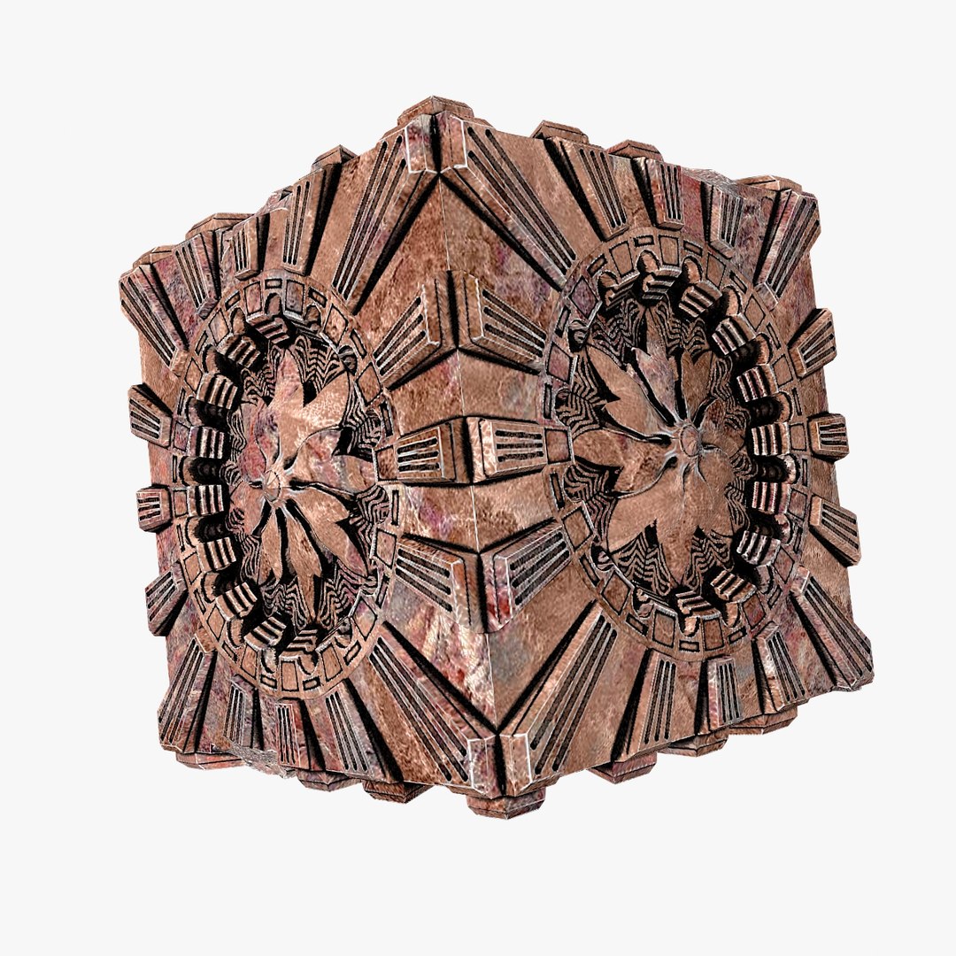 Cube Artifact Design 3D | 1143664 | TurboSquid