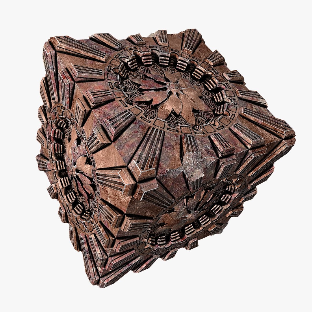 Cube Artifact Design 3D | 1143664 | TurboSquid