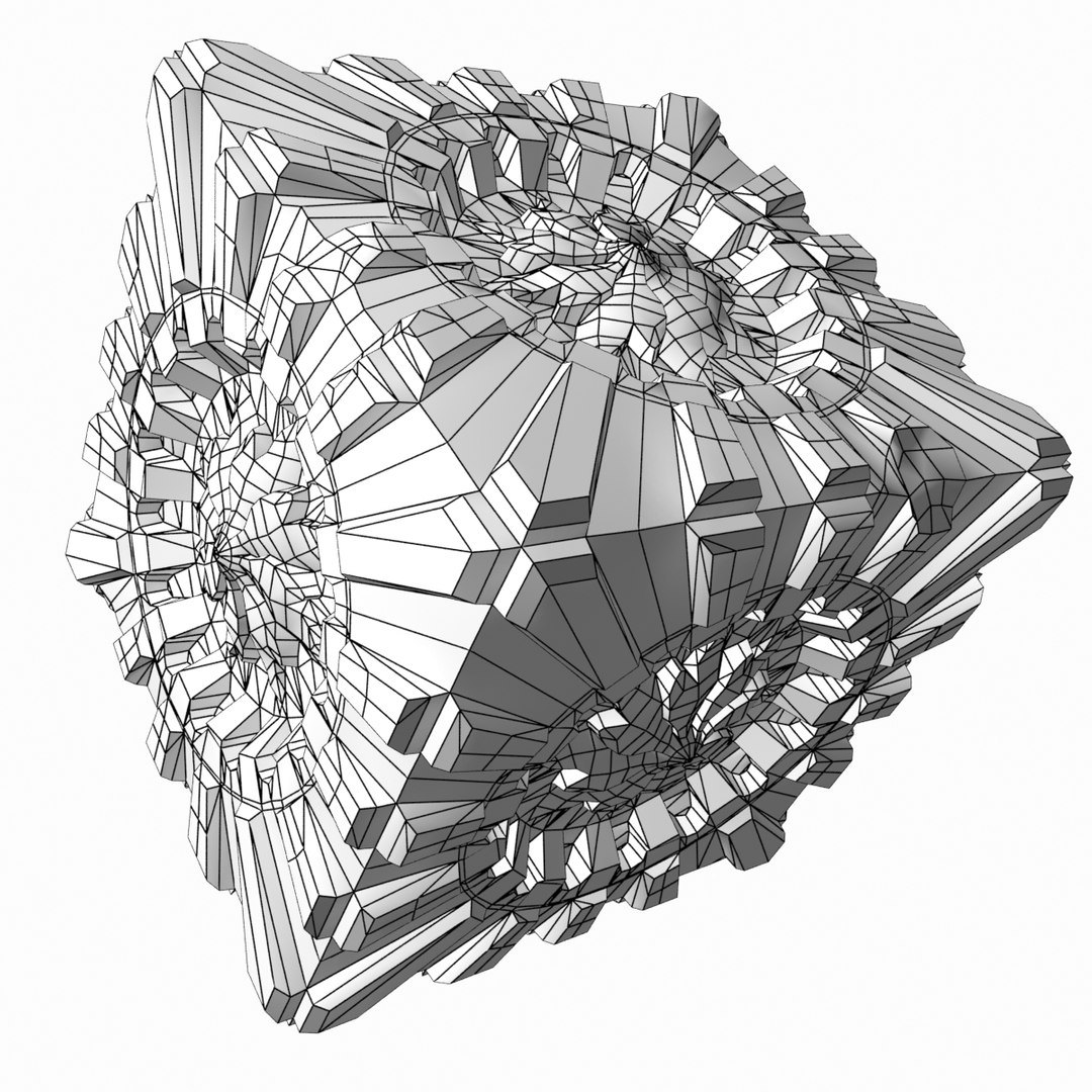 Cube Artifact Design 3D | 1143664 | TurboSquid