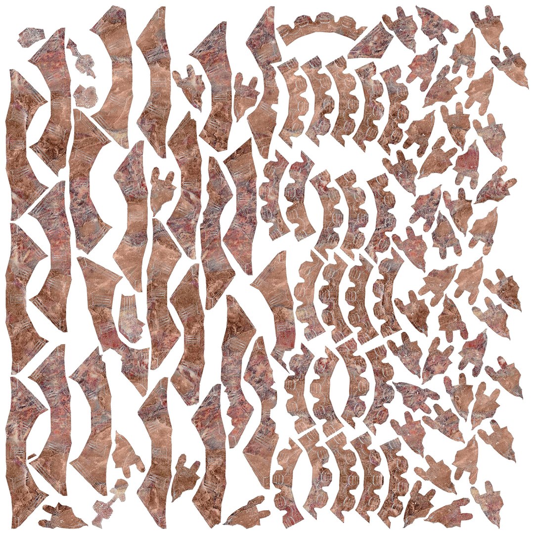 Cube Artifact Design 3D | 1143664 | TurboSquid