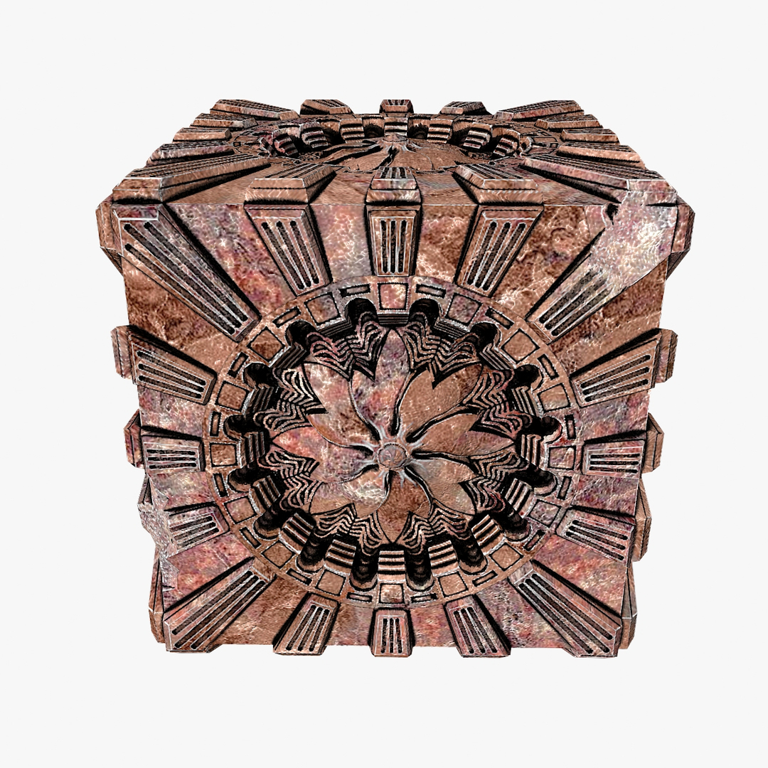 Cube Artifact Design 3D | 1143664 | TurboSquid