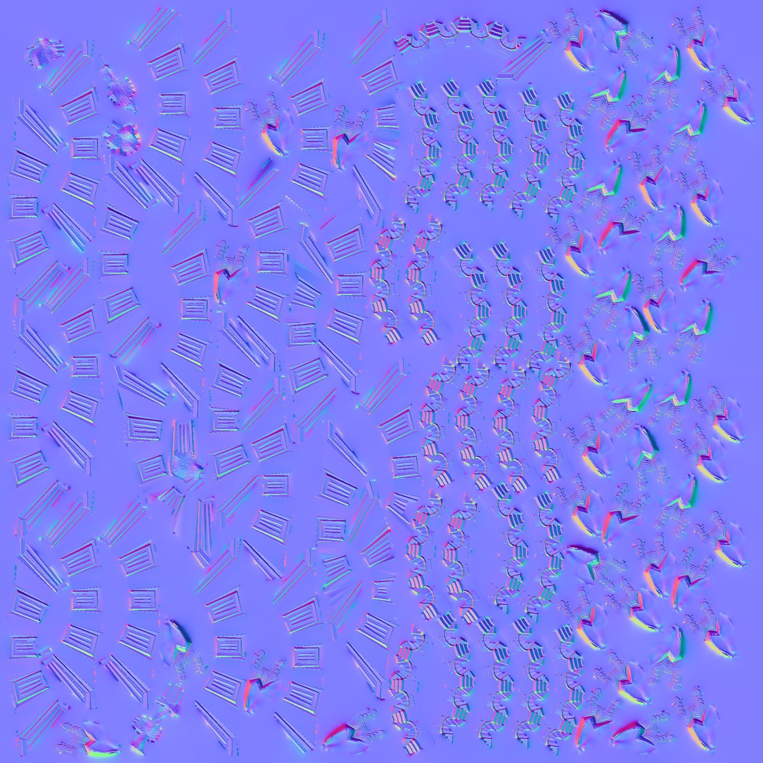 Cube Artifact Design 3D | 1143664 | TurboSquid