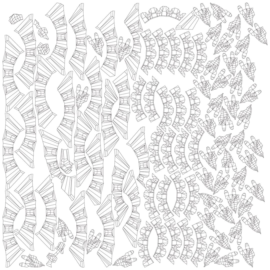 Cube Artifact Design 3D | 1143664 | TurboSquid