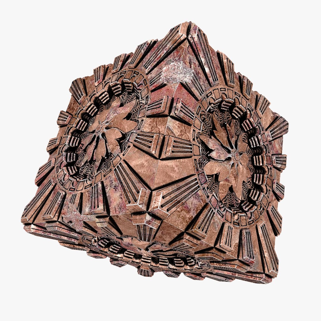 Cube Artifact Design 3D | 1143664 | TurboSquid