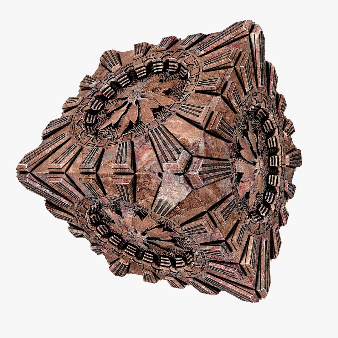 Cube Artifact Design 3D | 1143664 | TurboSquid