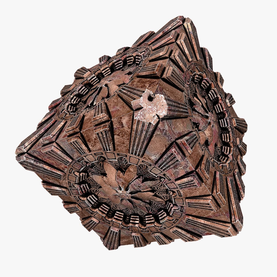 Cube Artifact Design 3D | 1143664 | TurboSquid