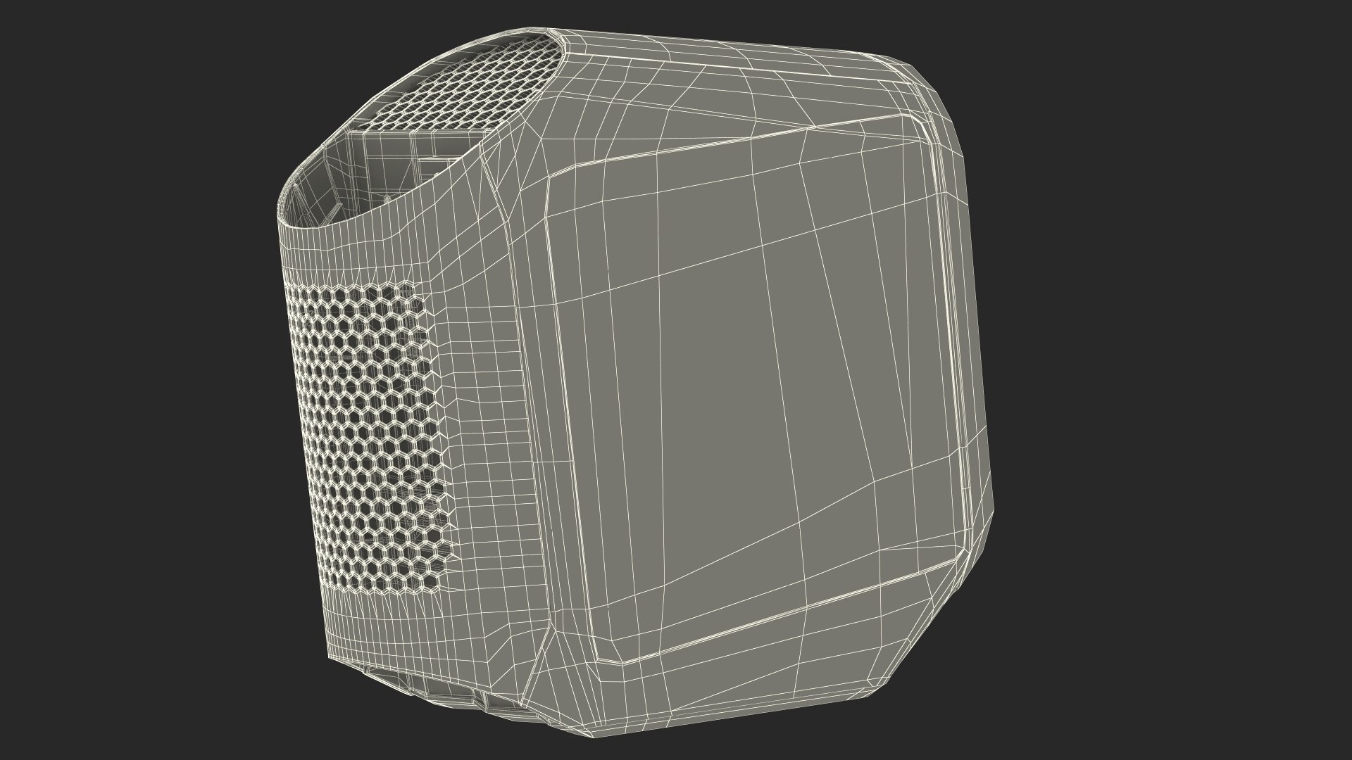 3D Liquid Cooled Gaming Desktop Red model - TurboSquid 2137500