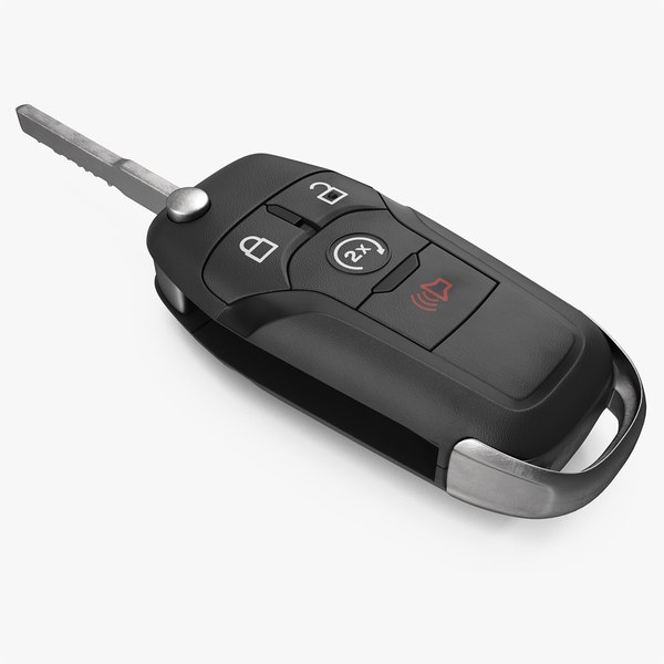 3d tesla s key fob