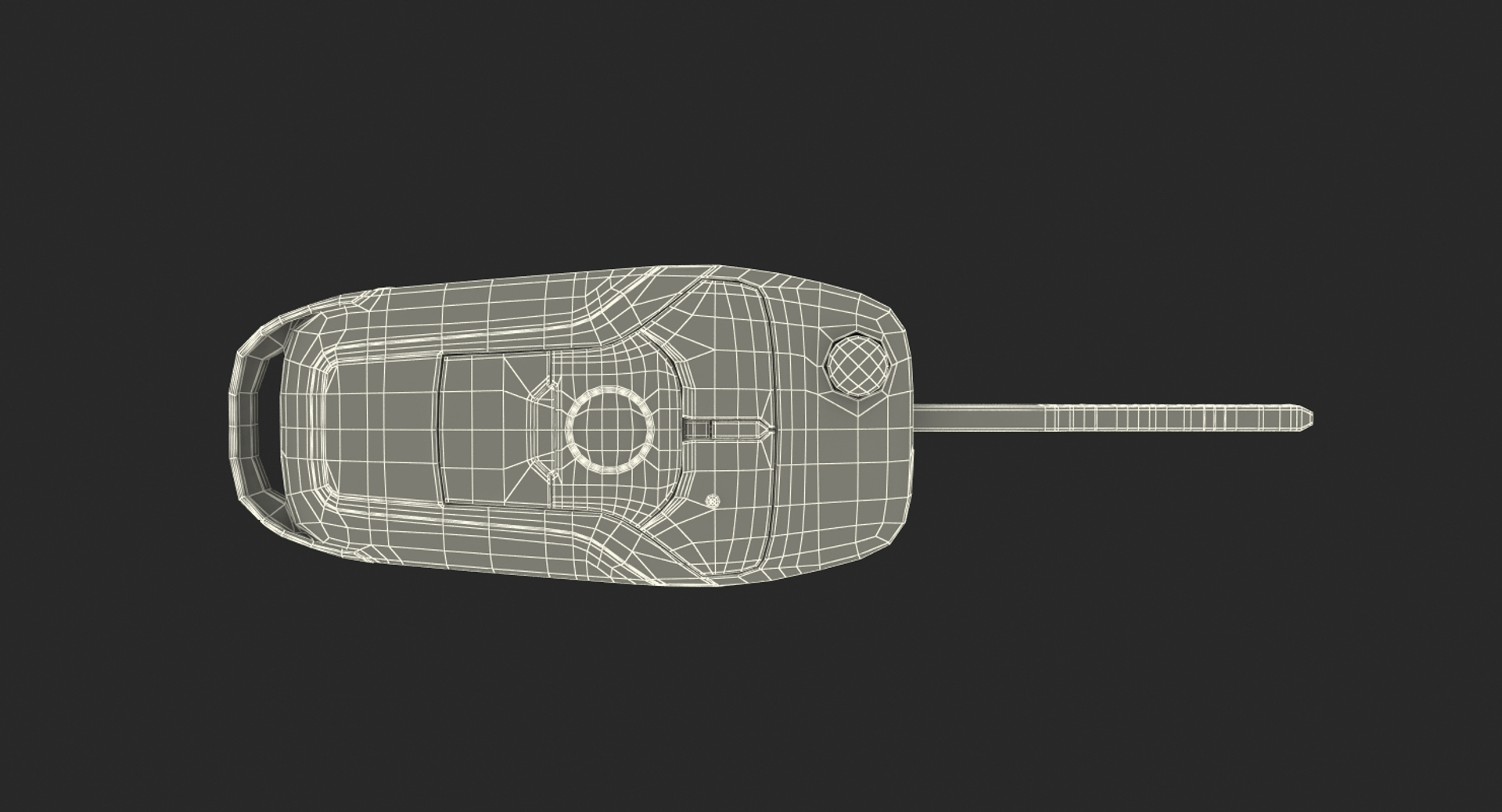 Car Flip Key 3D Model - TurboSquid 1299368