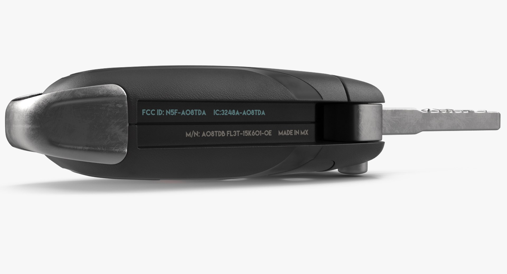 Car Flip Key 3D Model - TurboSquid 1299368