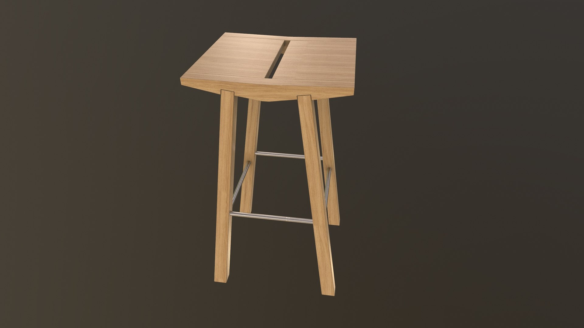 3D Model Modern Chair 3D Model AR VR - TurboSquid 1970010