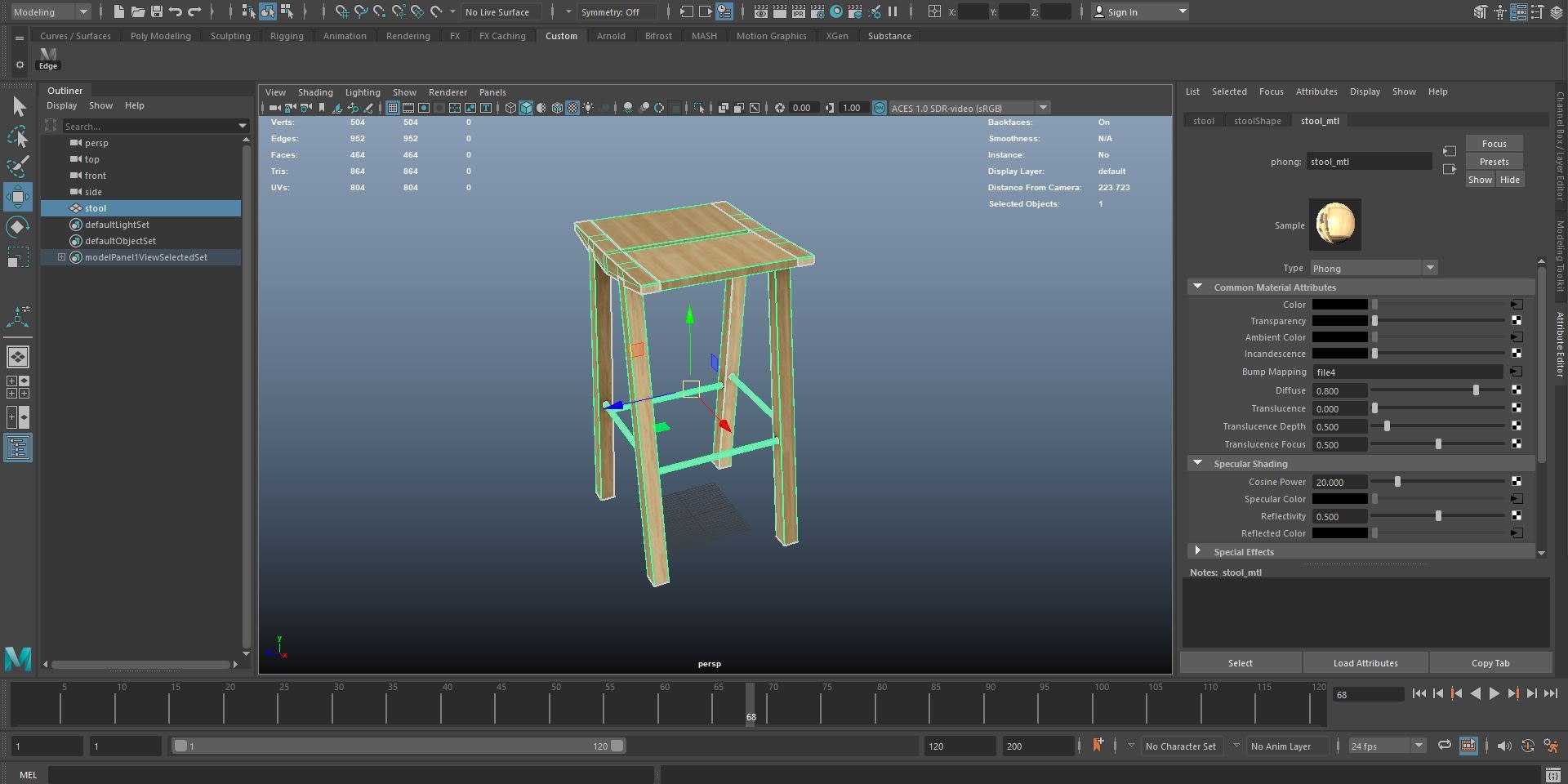 3D Model Modern Chair 3D Model AR VR - TurboSquid 1970010