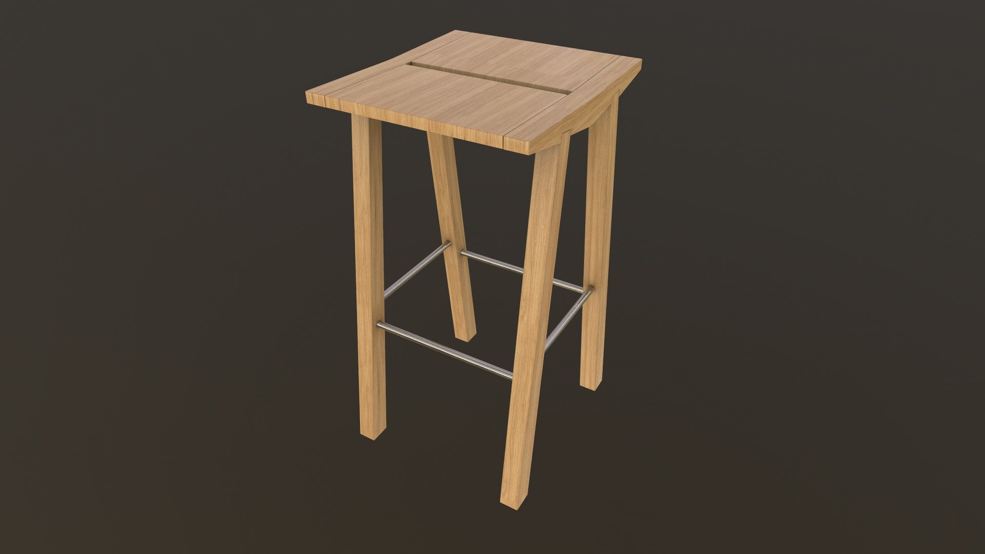 3D Model Modern Chair 3D Model AR VR - TurboSquid 1970010