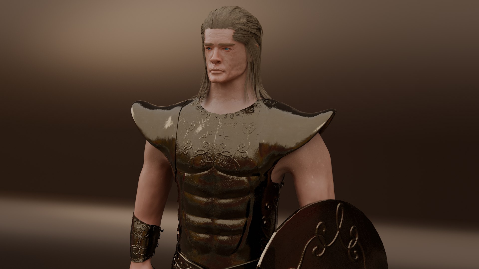 3D Model Achilles 3d - TurboSquid 2331235